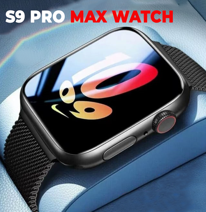 S9 Pro Max Smartwatch – Reumssky – The Best E-commerce Marketplace